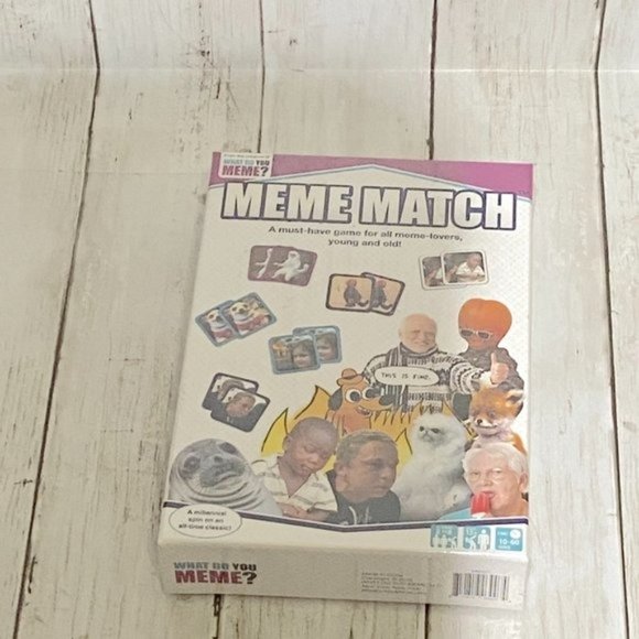Games | Meme Match By What Do You Meme Board Game New | Poshmark